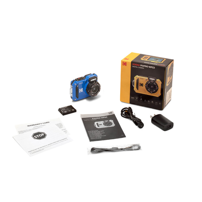 KODAK WPZ2 PIXPRO WPZ2 RUGGED CAMERA – Kodak柯達數位相機台灣官方旗艦店