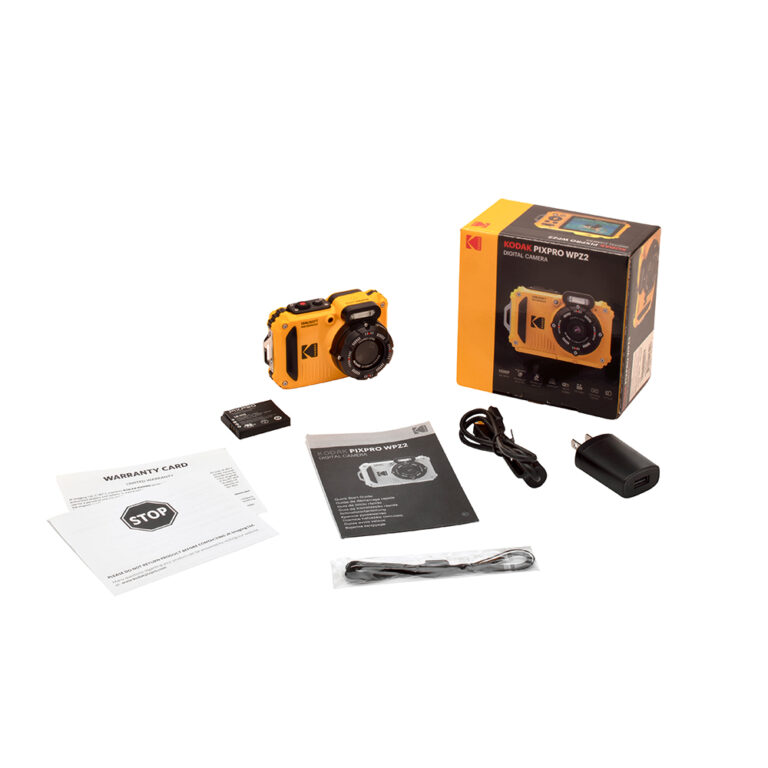 KODAK WPZ2 PIXPRO WPZ2 RUGGED CAMERA – Kodak柯達數位相機台灣官方旗艦店